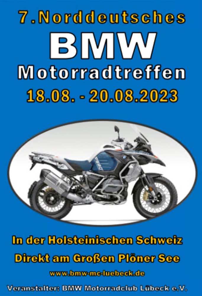 7. Norddeutsches BMW-Motorradtreffen am 18.08.2023